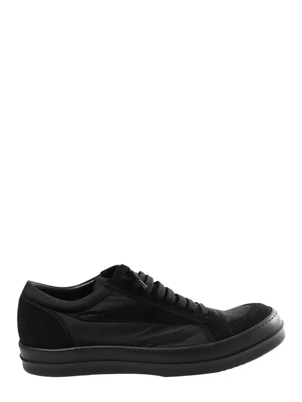 Rick Owens Low Top Sneakers - Black