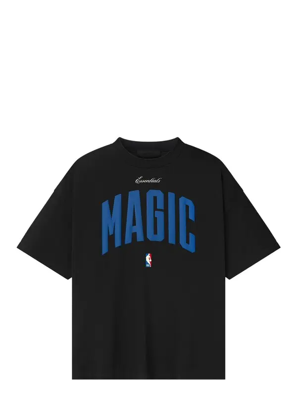 Fear Of God Nba Orlando Magic 90s Fit Tee - Black