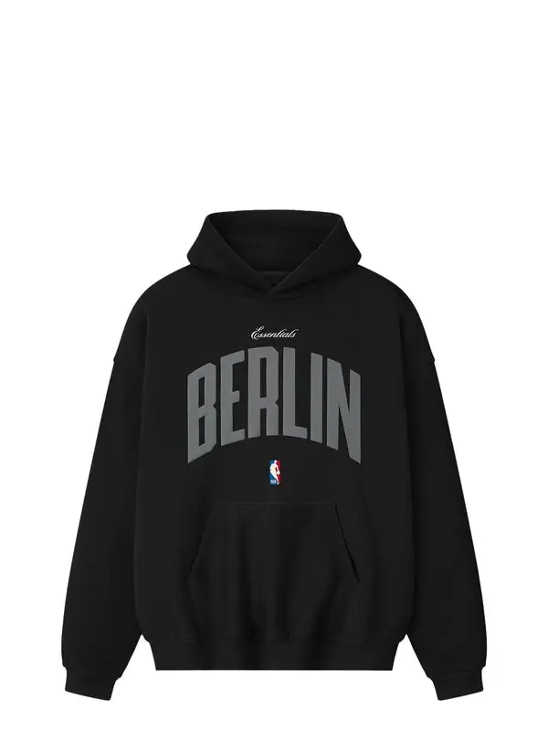 Fear Of God Nba Berlin 90s Hoodie - Black