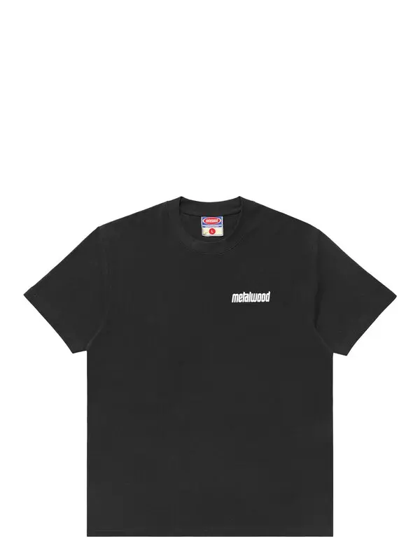 METALWOOD STUDIO Pool T-shirt - Black