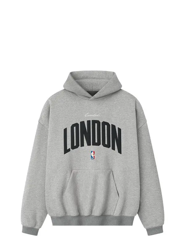 Fear Of God Nba London 90s Hoodie - Grey