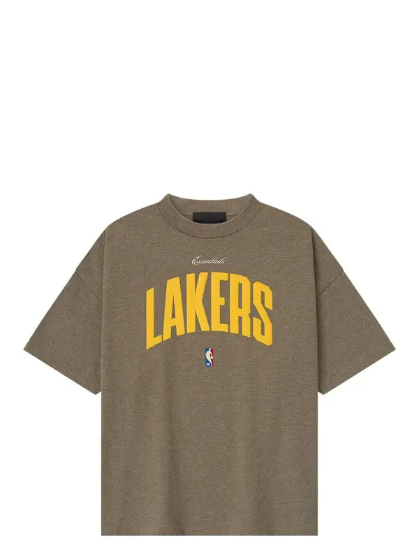 Fear Of God Nba Lakers 90s Tee - Grey