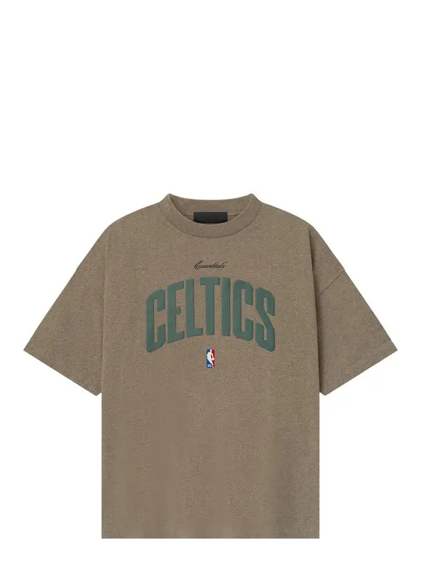 Fear Of God Nba Celtics 90s Tee - Grey