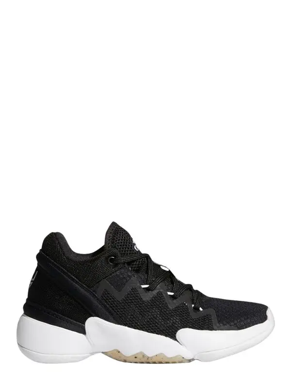 Adidas D.o.n. Issue #2 J 'core' Sneakers - Black
