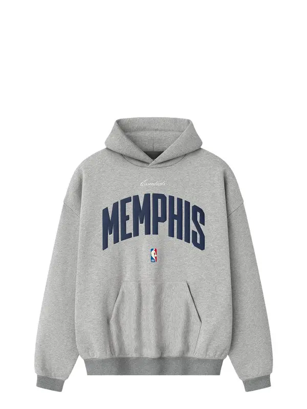 Fear Of God Nba Memphis Grizzlies 90s Hoodie - Grey