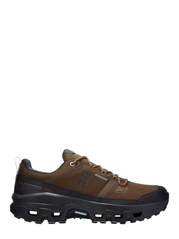 On Cloudrock Low Sneakers - Brown