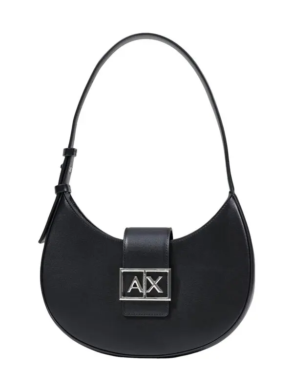 Armani Exchange Shoulder Bag - Black