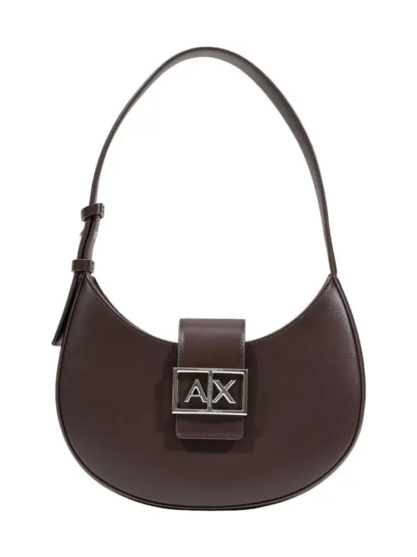 Armani Exchange Shoulder Bag - Brown