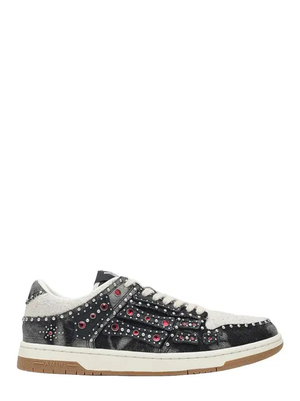 Amiri Low Top Sneakers - Black