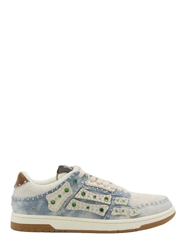 Amiri Low Top Sneakers - Blue
