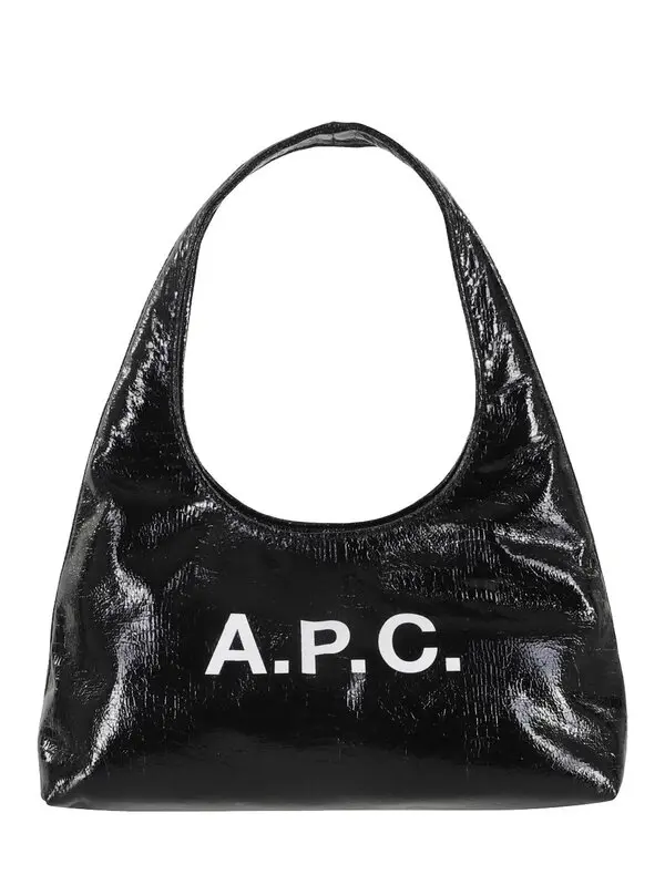 A.p.c. Shoulder Bag - Black