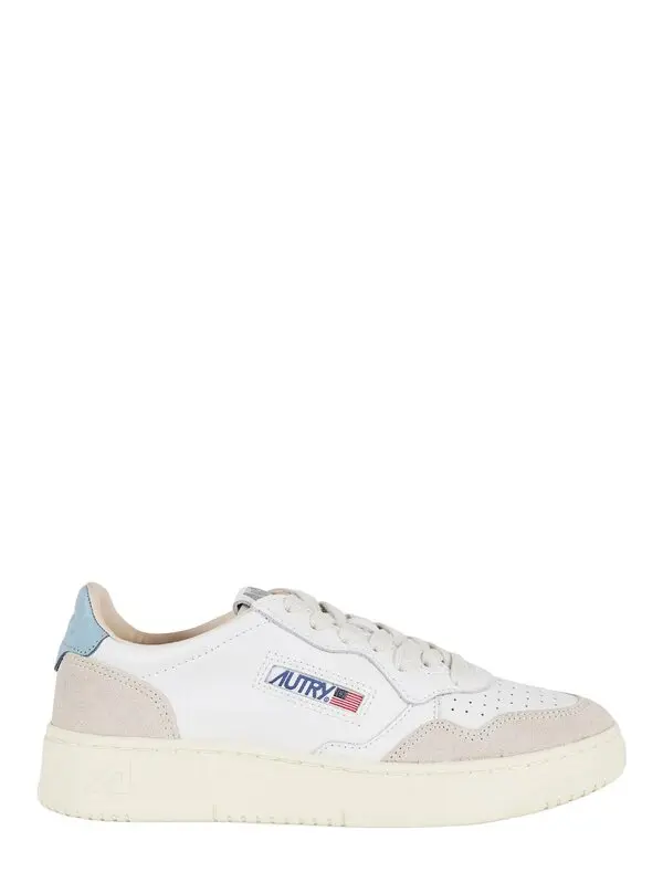AUTRY Low Top Sneakers - Gnawed Blue