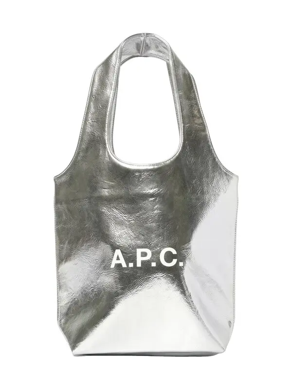 A.p.c. Tote Bag - Silver
