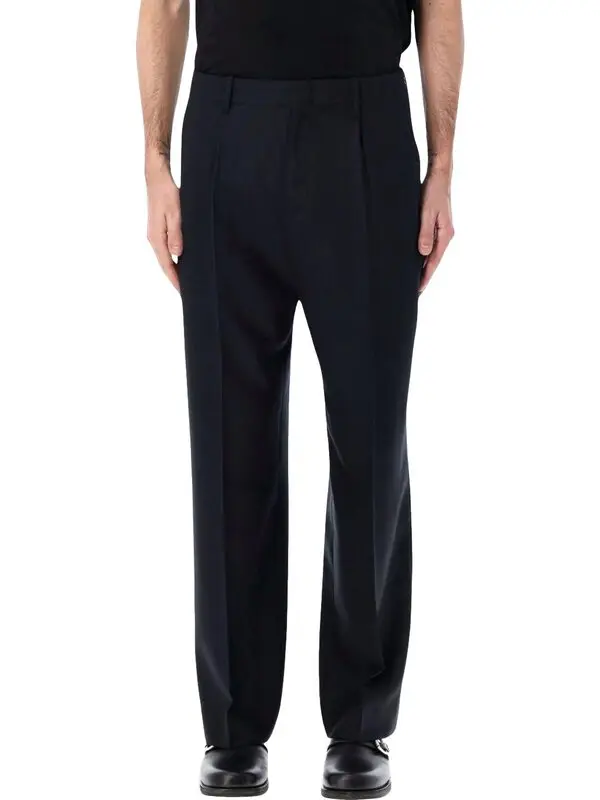 Our Legacy Wide Leg Trousers - Black