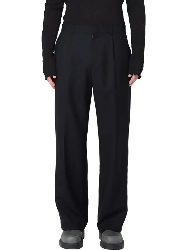 Our Legacy Pleated Tailored Trousers - Black