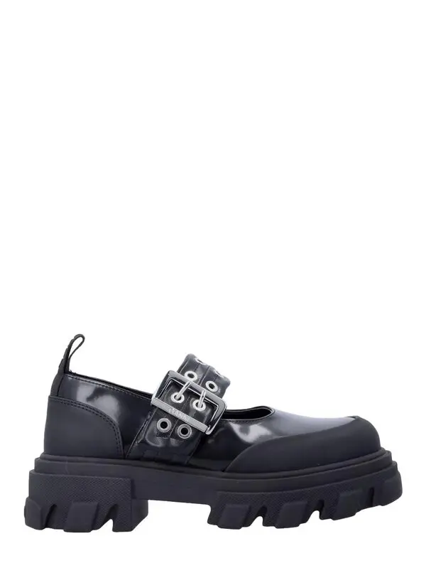 GANNI Loafer - Black