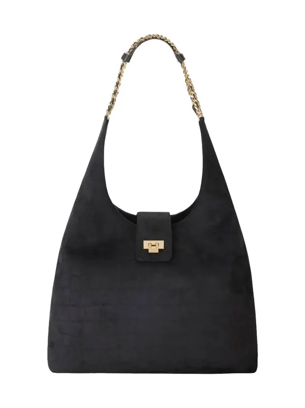 Elisabetta Franchi Shoulder Bag - Black