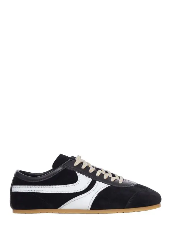 Dries Van Noten Low Top Sneakers - Black