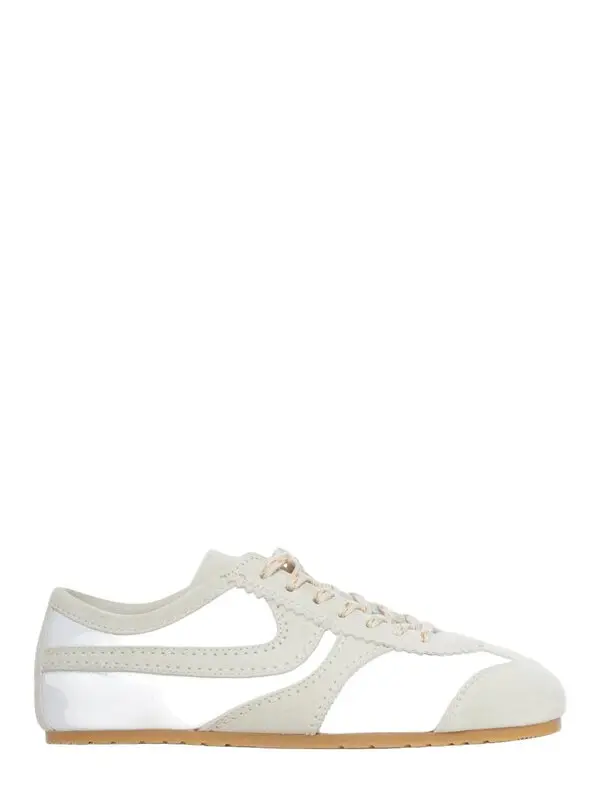 Dries Van Noten Low Top Sneakers - White