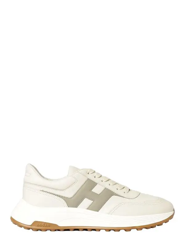 Hogan Lace-up Sneakers - White