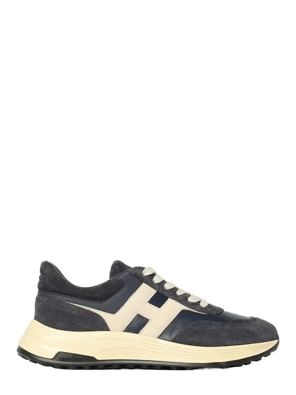 Hogan Lace-up Sneakers - Blue