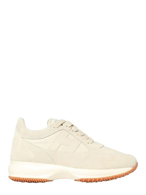Hogan Low Top Sneakers - White