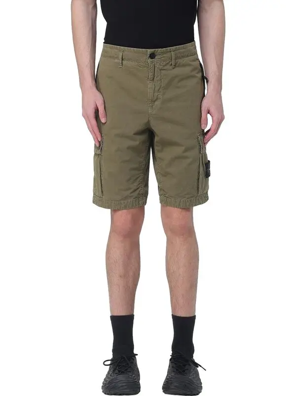 Stone Island Shorts - Military