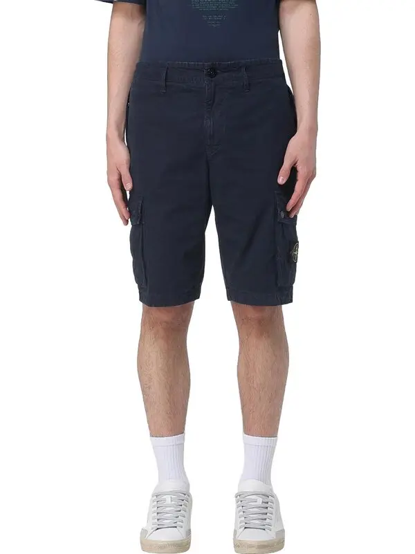 Stone Island Shorts - Navy
