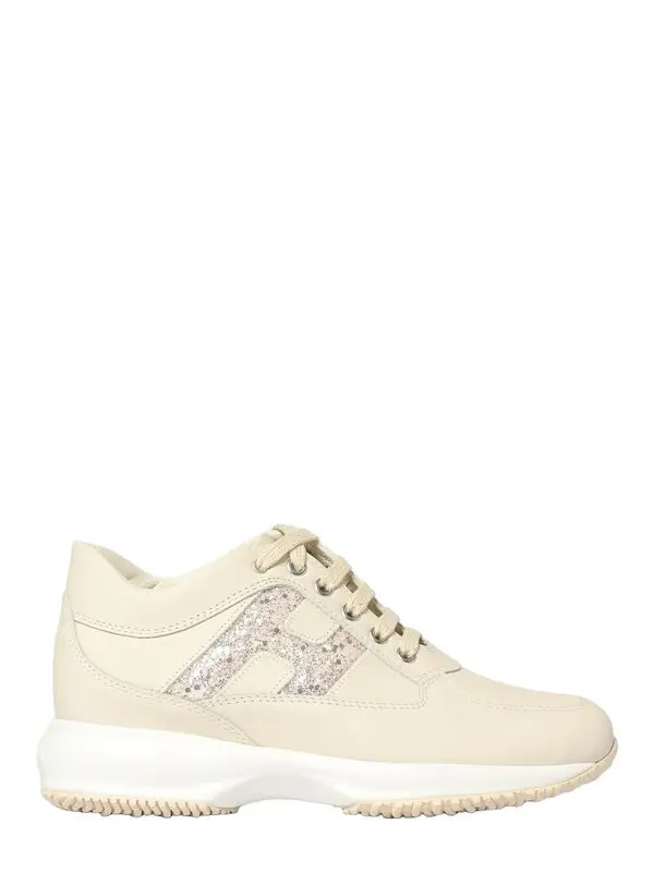 Hogan Lace-up Sneakers - White