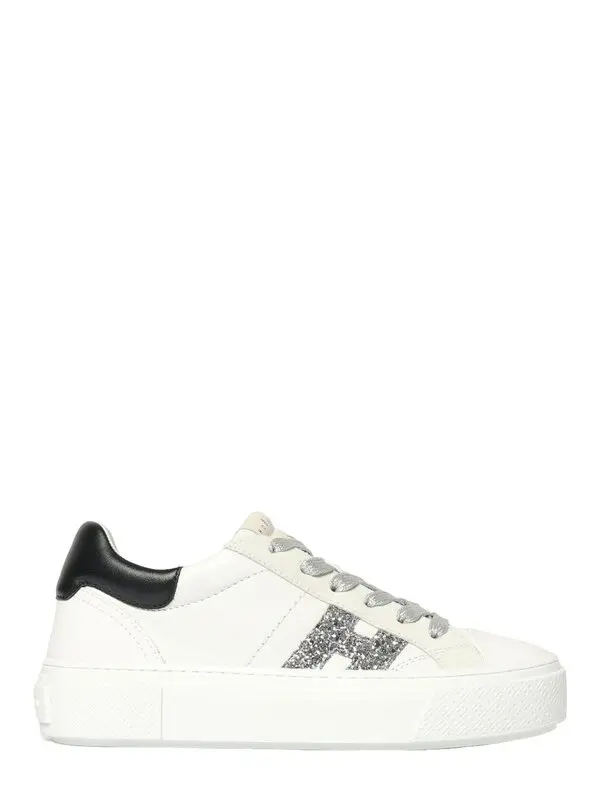 Hogan Low Top Sneakers - White