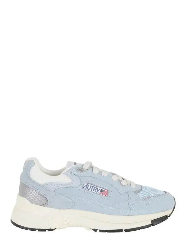 AUTRY Lace Up Sneakers - Blue