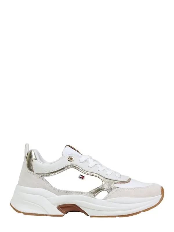 Tommy Hilfiger Low Top Sneakers - Gold
