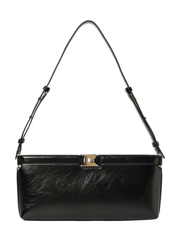 Elisabetta Franchi Shoulder Bag - Black