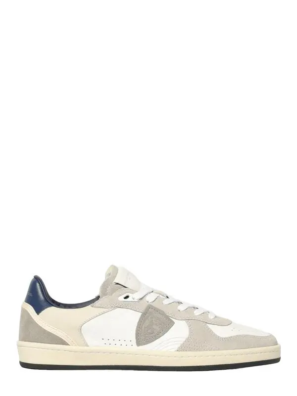 Philippe Model Lace Up Sneakers - White 1