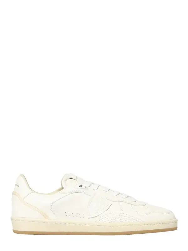 Philippe Model Lace Up Sneakers - White