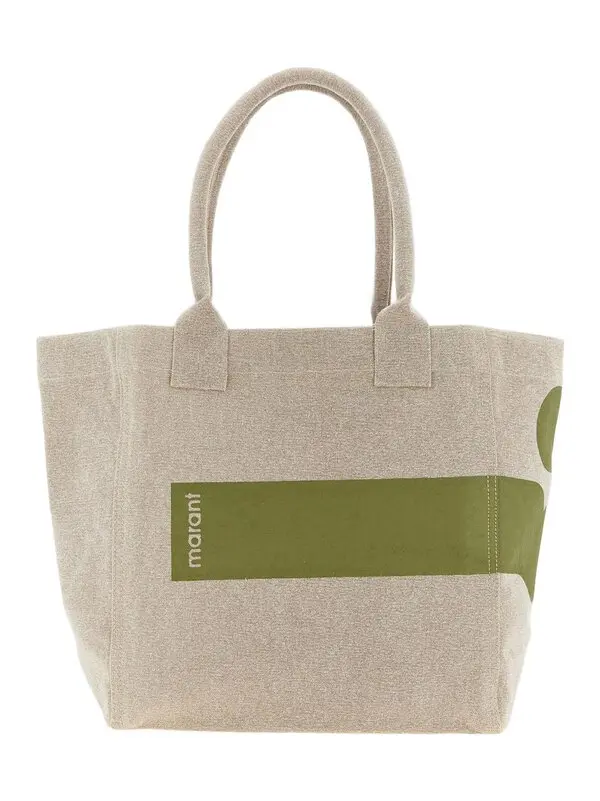 Isabel Marant Tote Bag - Green