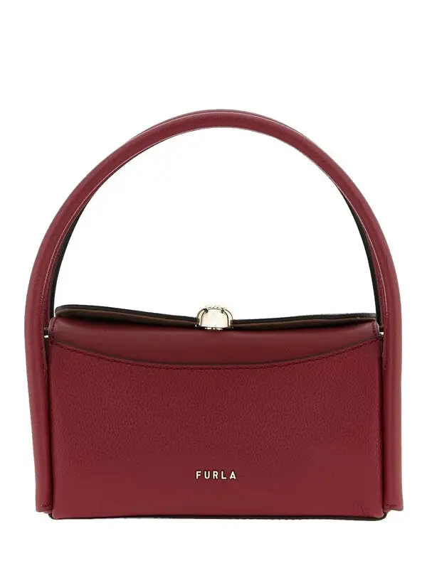 Furla Handbag - Burgundy
