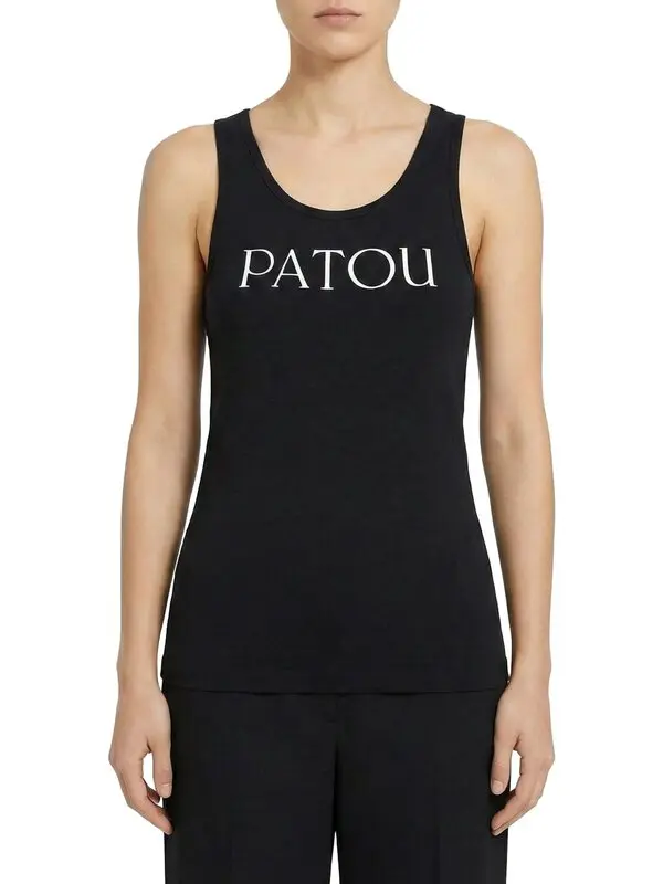 Patou Tank Top - Black