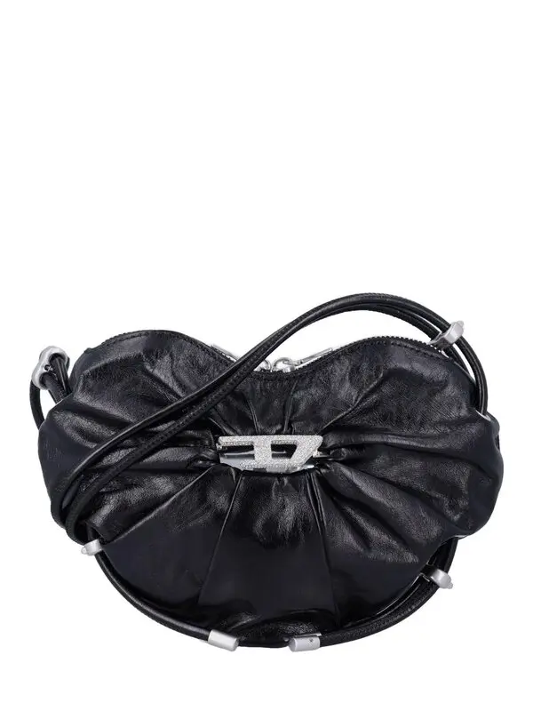 DIESEL Crossbody Bag - Black