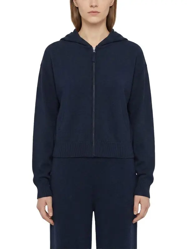 ALLUDE Sweatshirt - Blue