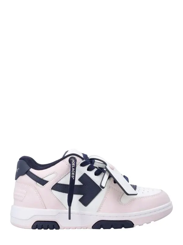 Off-White Low Top Sneakers - Pink