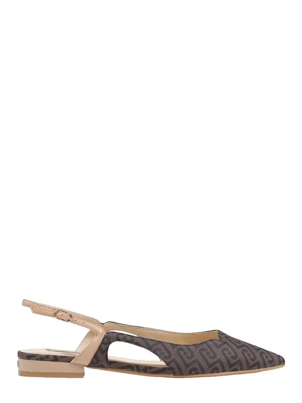 Liu Jo Ballerina Flat - Brown