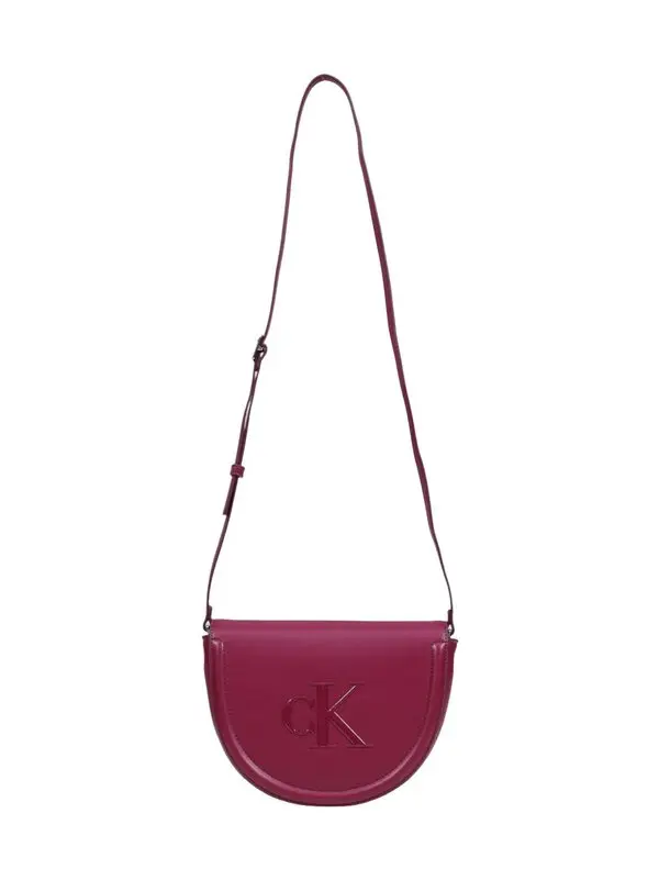 Calvin Klein Mini Bag - Red Purple