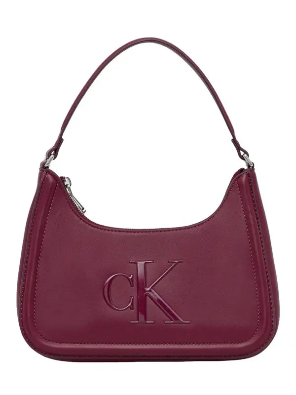 Calvin Klein Mini Shoulder Bag - Red Purple