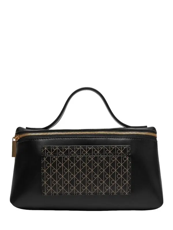 Calvin Klein Mini Top Handle Bag - Black