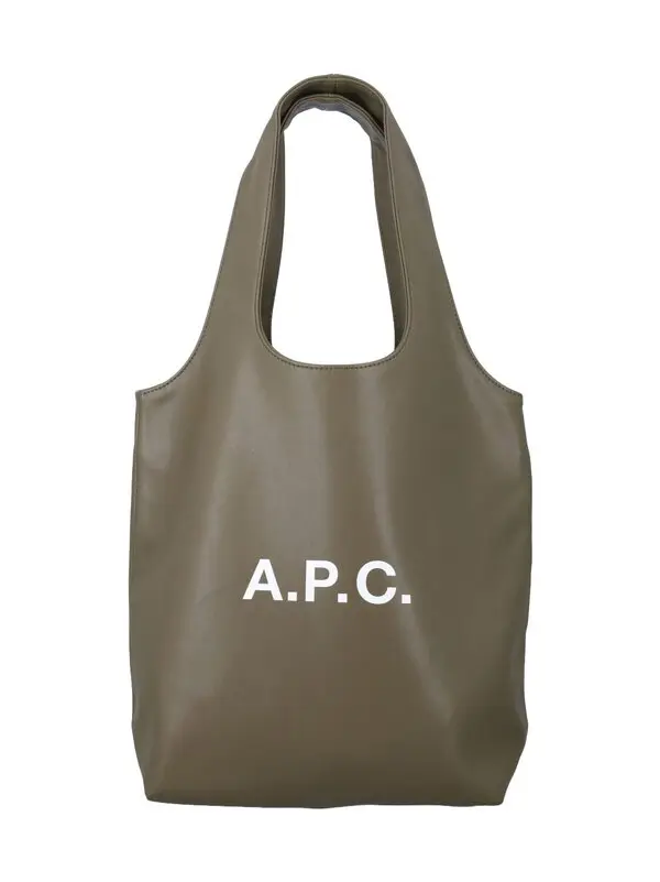A.p.c. Shoulder Bag - Kaki