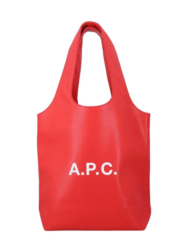 A.p.c. Shoulder Bag - Red