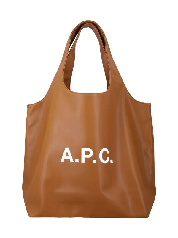 A.p.c. Shoulder Bag - Brown