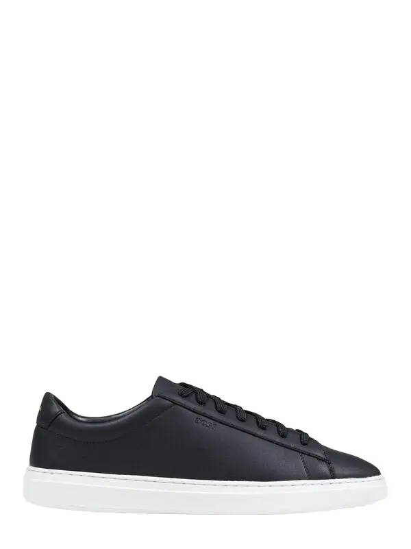 BOSS Lace-up Sneakers - Black
