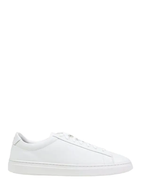 BOSS Lace-up Sneakers - White